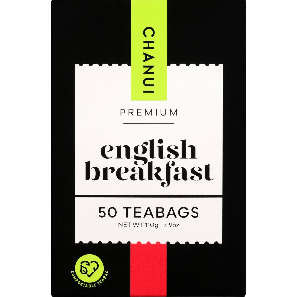 Chanui Breakfast Tea Bags English 110g 50pk – Kiwi Corner Dairy