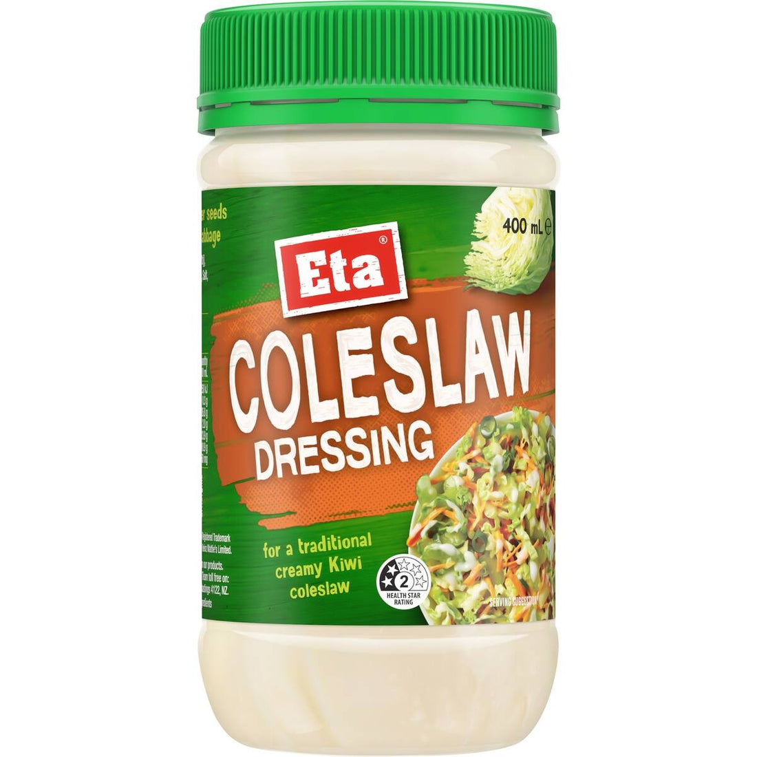 Eta Coleslaw Dressing 400ml – Kiwi Corner Dairy