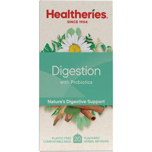Healtheries Digestion Tea 20pk – Kiwi Corner Dairy