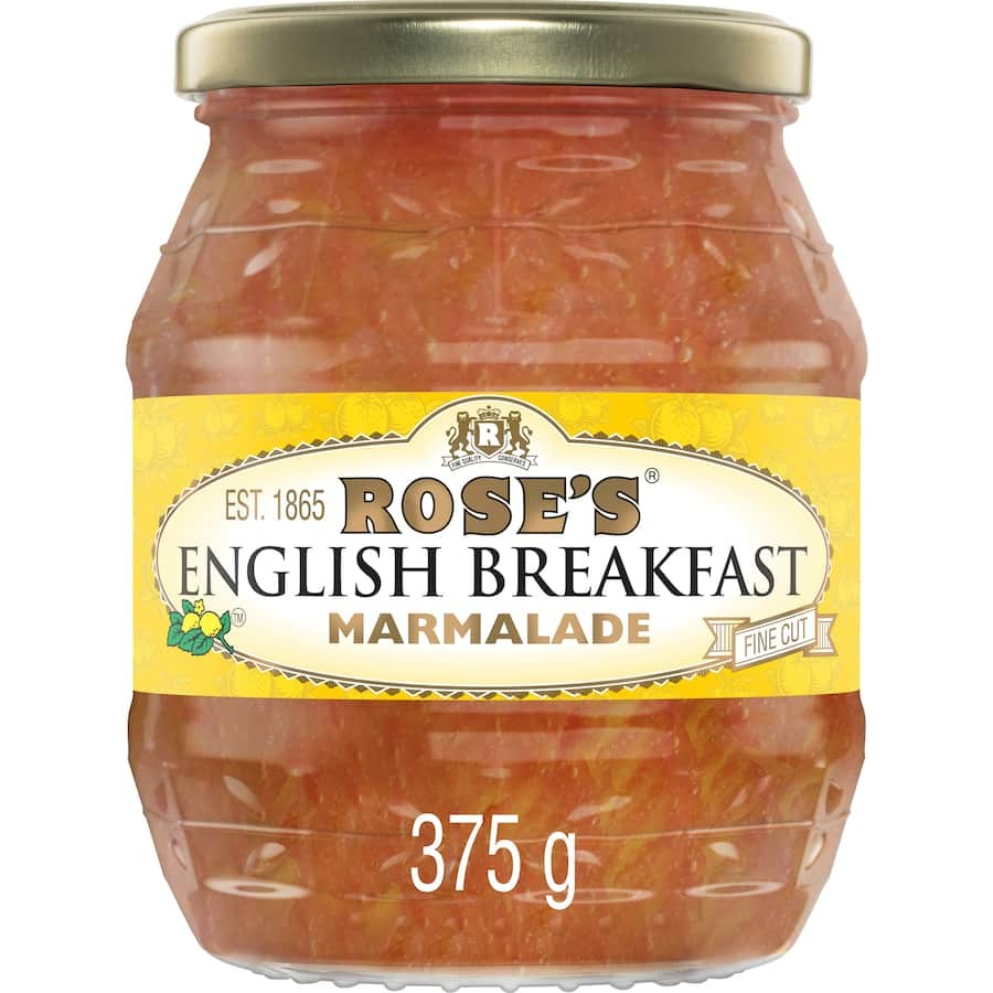 Roses Marmalade English Breakfast 375g – Kiwi Corner Dairy