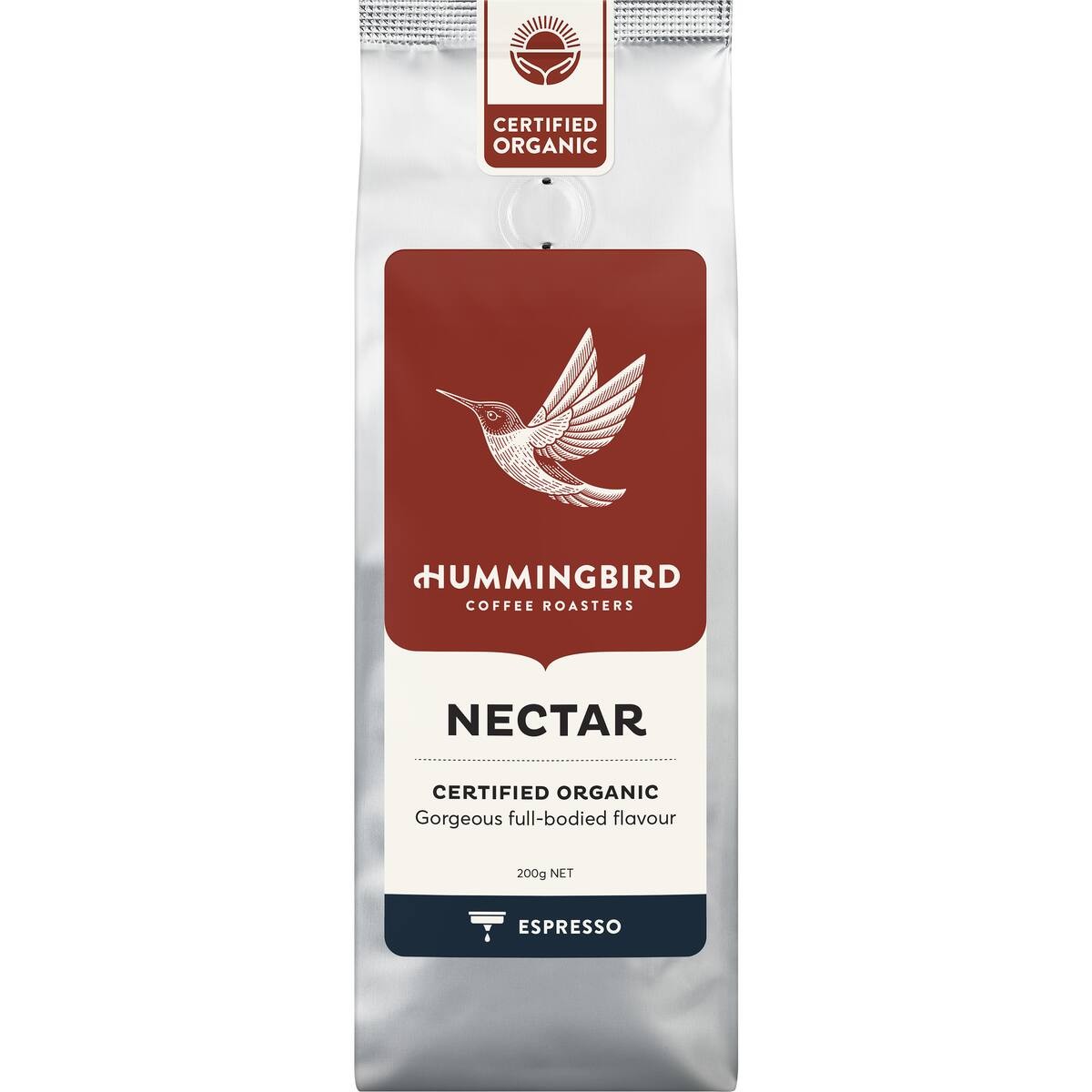 Hummingbird Coffee Espresso Nectar 200g – Kiwi Corner Dairy