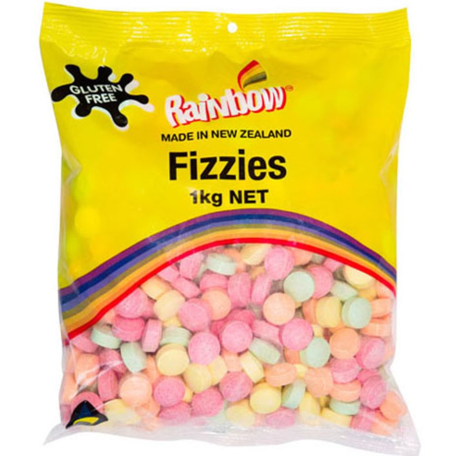 Rainbow Fizzies 1Kg – Kiwi Corner Dairy