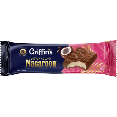 Griffins Chocolate Macaroon 200g – Kiwi Corner Dairy