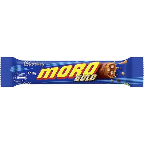 Cadbury Moro Gold Chocolate Bar 50g – Kiwi Corner Dairy