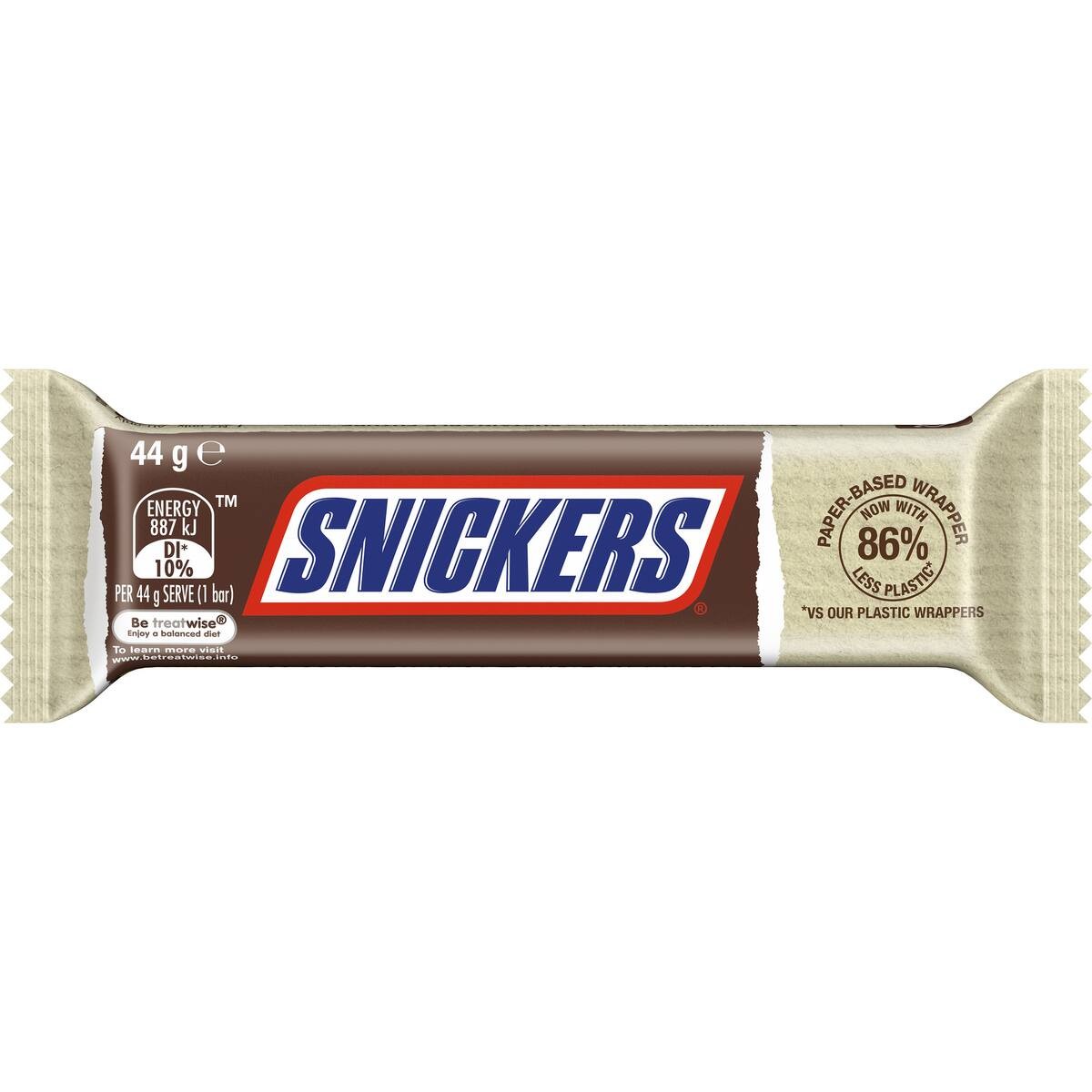 Snickers Chocolate Bar Peanut 44g – Kiwi Corner Dairy