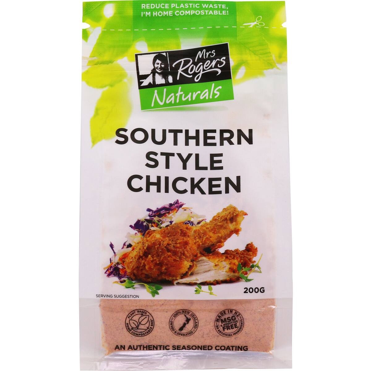 Mrs Rogers Southern Style Chicken Coating 200g – Kiwi Corner Dairy