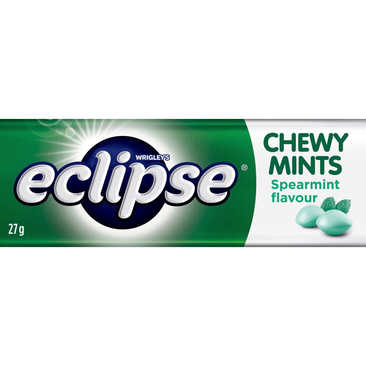Eclipse Mints Chewy Spearmint 27g – Kiwi Corner Dairy