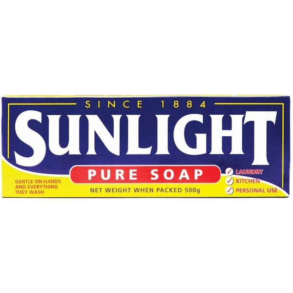 Sunlight Laundry Soap Box 500g – Kiwi Corner Dairy