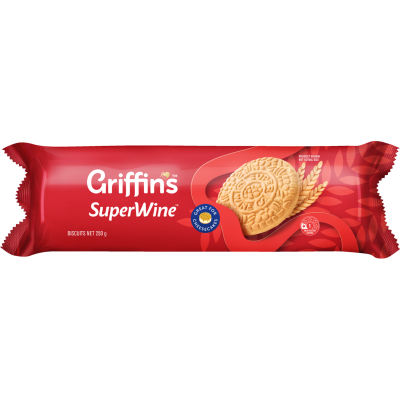 Griffins Super Wine 250g – Kiwi Corner Dairy