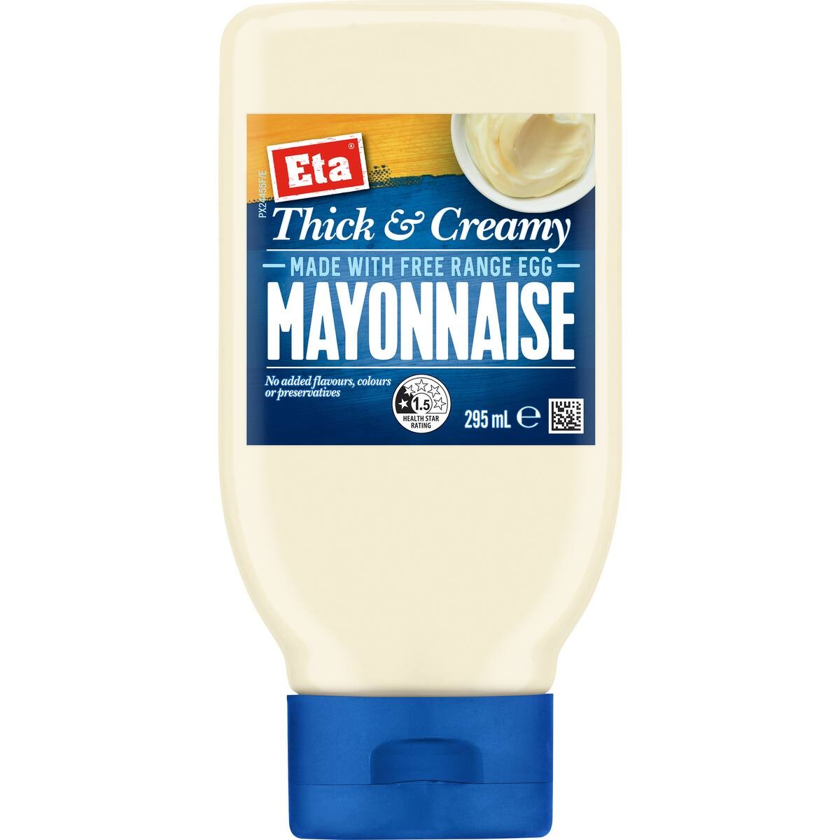 Eta Upside Down Thick & Creamy Mayonnaise 295mL – Kiwi Corner Dairy