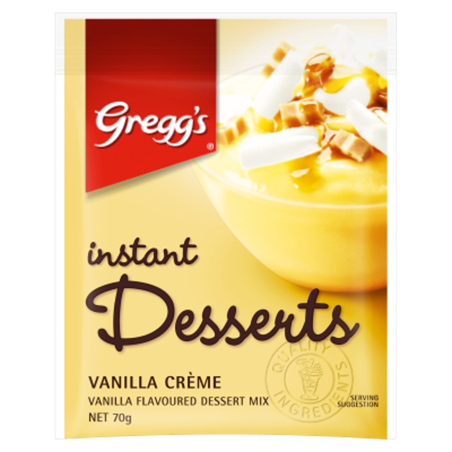 Greggs Instant Dessert Vanilla Creme 70g – Kiwi Corner Dairy