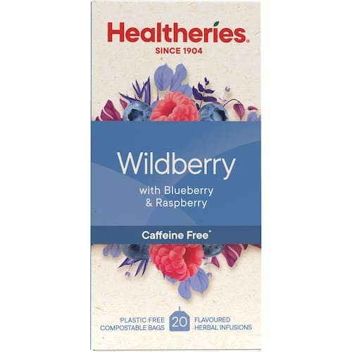 Healtheries Wildberry Tea 20pk – Kiwi Corner Dairy