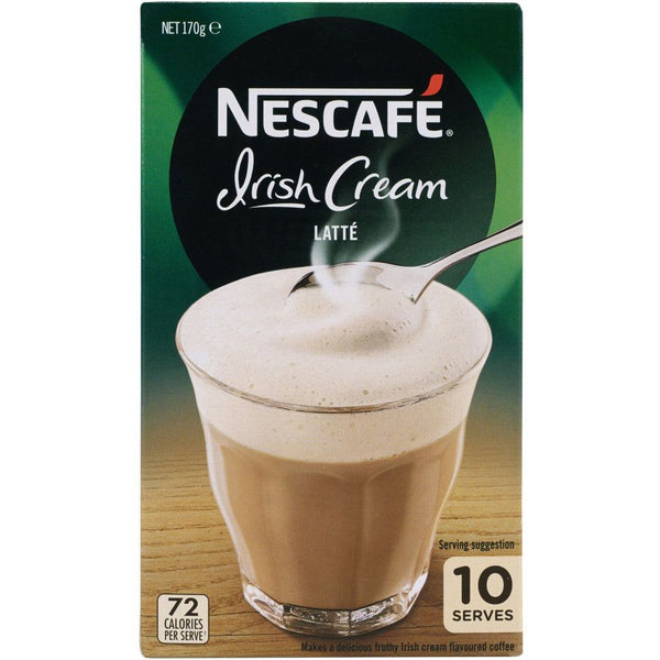 Nescafe Coffee Mix Irish Cream Latte 170G – Kiwi Corner Dairy