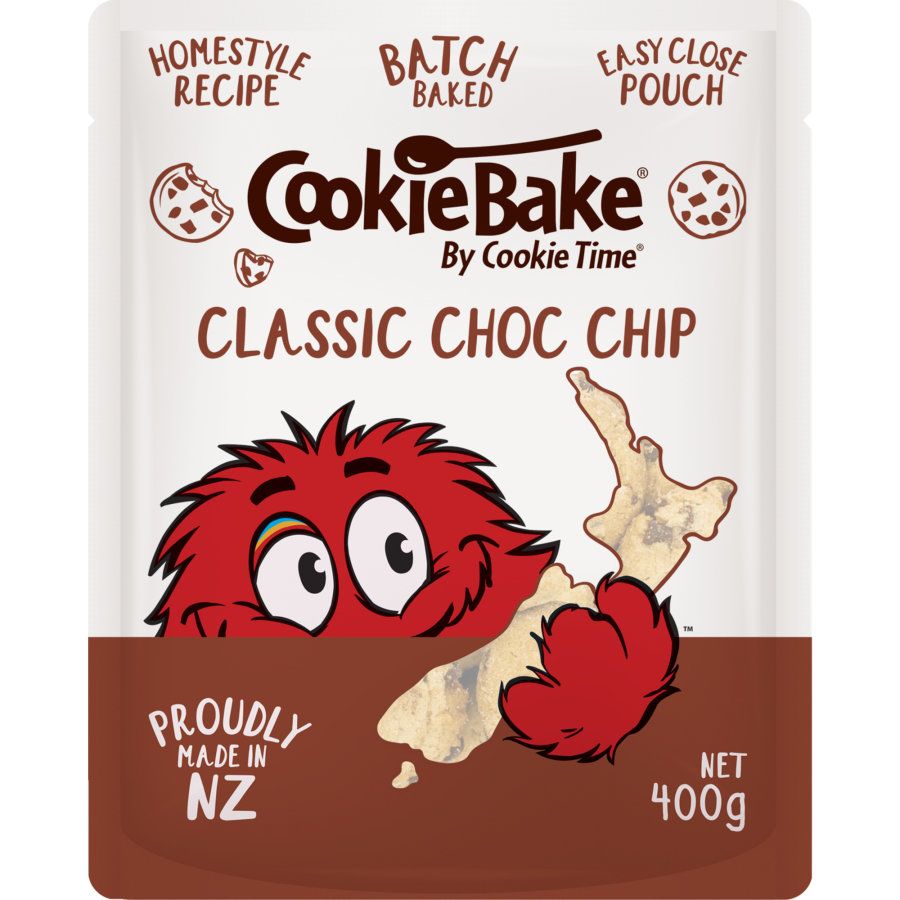 Cookie Bake Cookies Classic Choc Chip 400g – Kiwi Corner Dairy