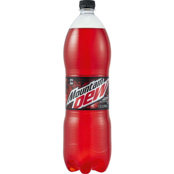 Mountain Dew Code Red 1.5L – Kiwi Corner Dairy