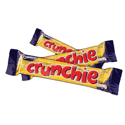 Cadbury Chocolate Bar Crunchie 50g – Kiwi Corner Dairy