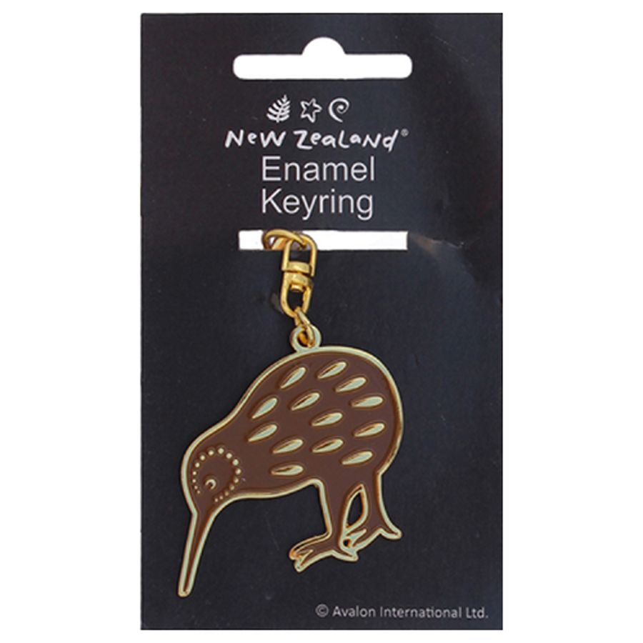 New Zealand Kiwi Keyring – Kiwi Corner Dairy