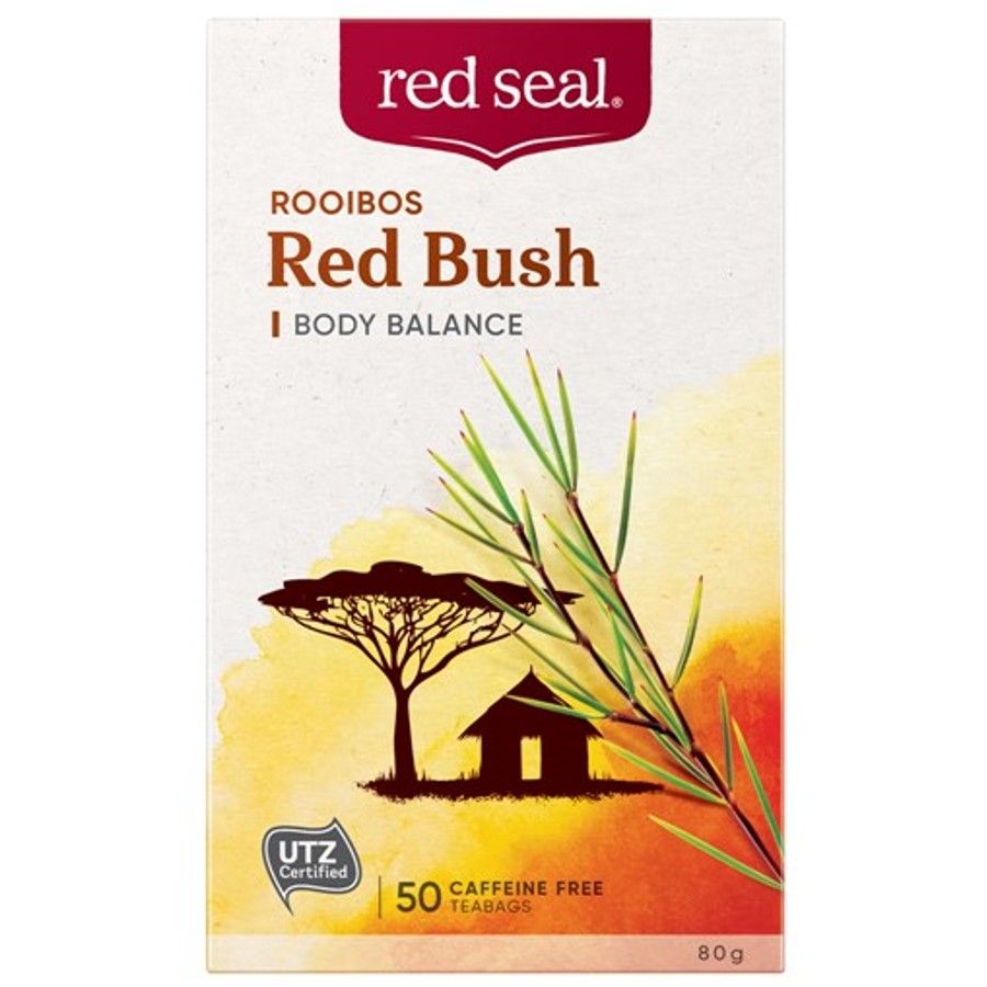 Red Seal Red Bush Rooibos Tea Bags 50 Pack – Kiwi Corner Dairy