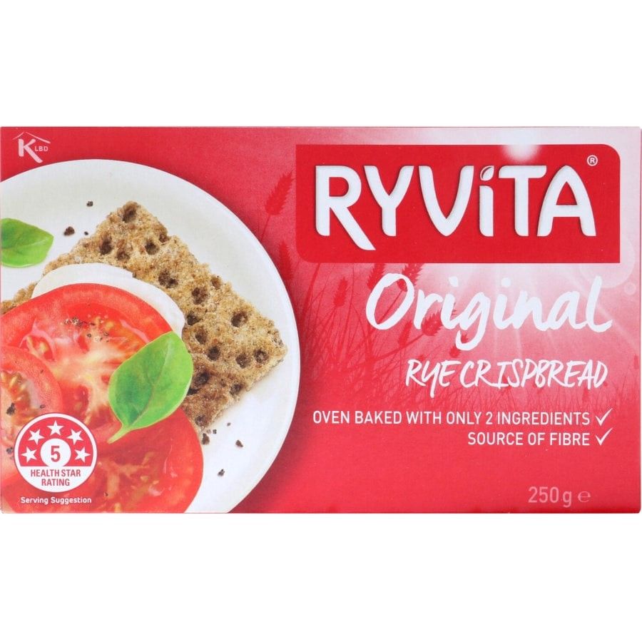 Ryvita Crispbread Original Rye 250g – Kiwi Corner Dairy