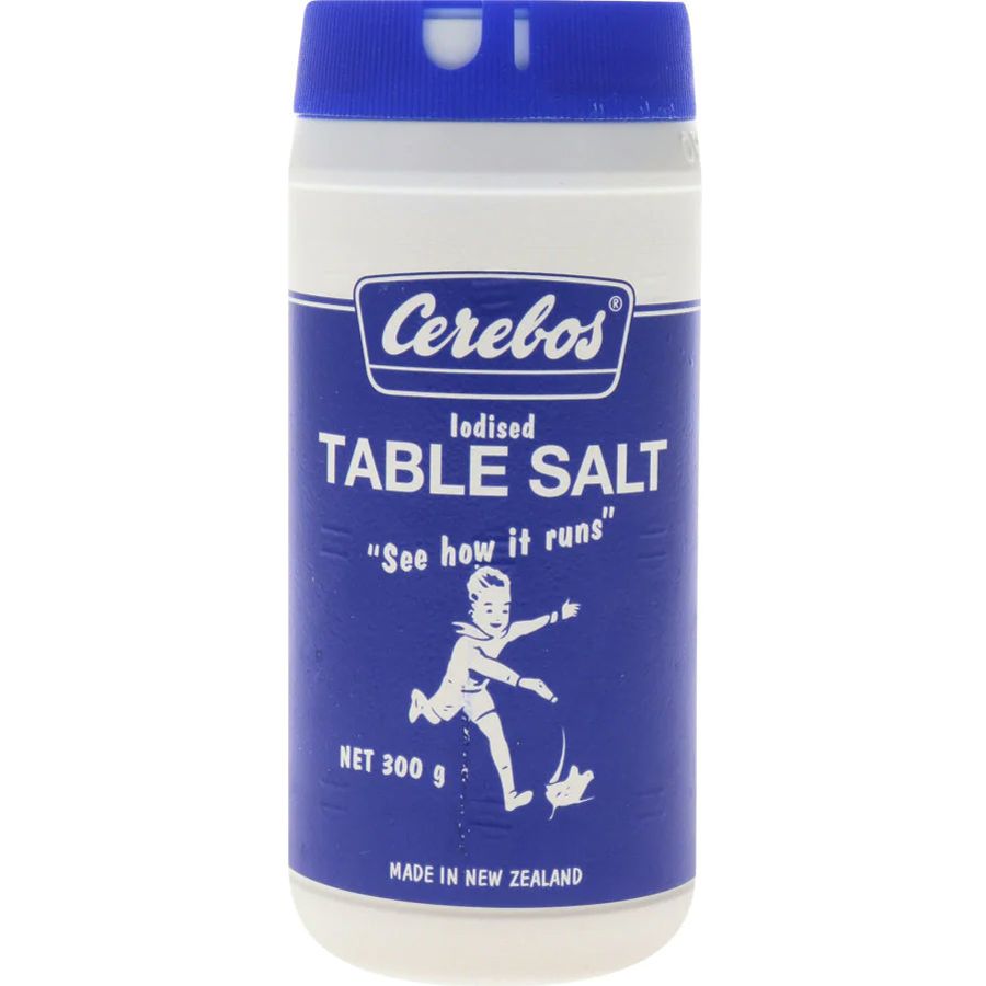 Cerebos Salt Iodised Table 300g – Kiwi Corner Dairy