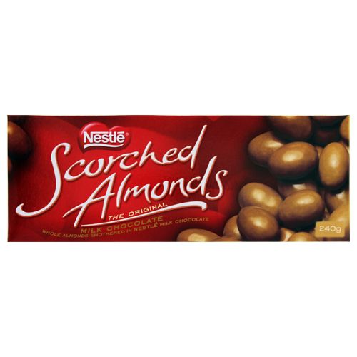 Nestle Scorched Almonds Original 240g – Kiwi Corner Dairy