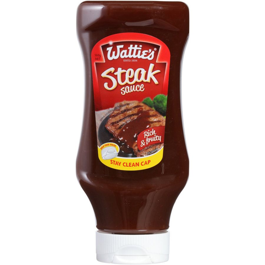 Watties Upside Down Steak Sauce 560g – Kiwi Corner Dairy